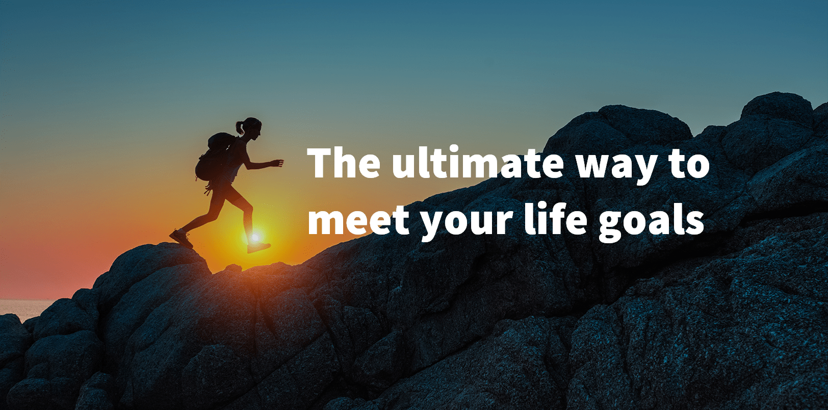 Der ultimative Weg, um Ihre Lebensziele zu erreichen - JK Executive Coaching