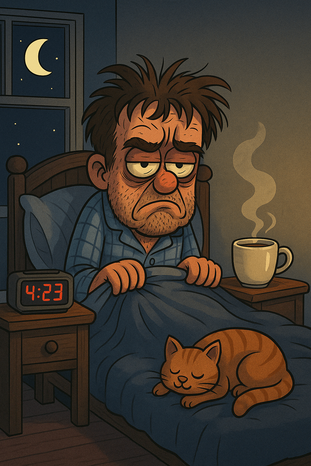 The Science Behind The 4am Panic And How to Outsmart It - JK Executive Coaching